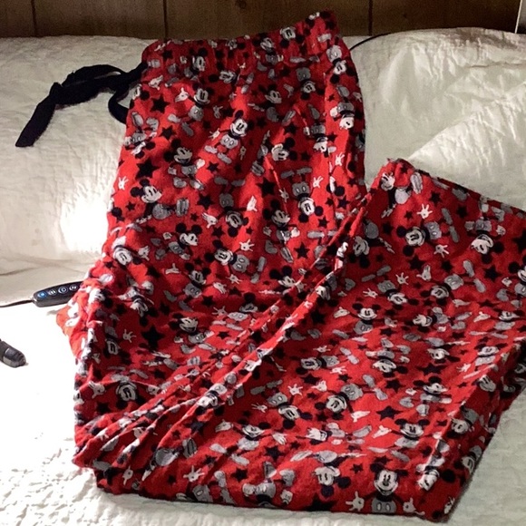 Disney | Intimates & Sleepwear | Disney Mickey Mouse Pajama Pants ...